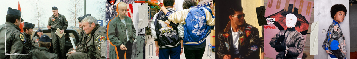 The History of the Bomber Jacket | Silk Bomber Jacket | Sophie Darling