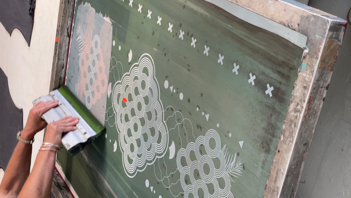Our Beginner's Screen Printing Workshop is back! – Sophie Darling