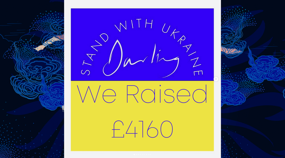 Stand with Ukraine Raffle Success! – Sophie Darling