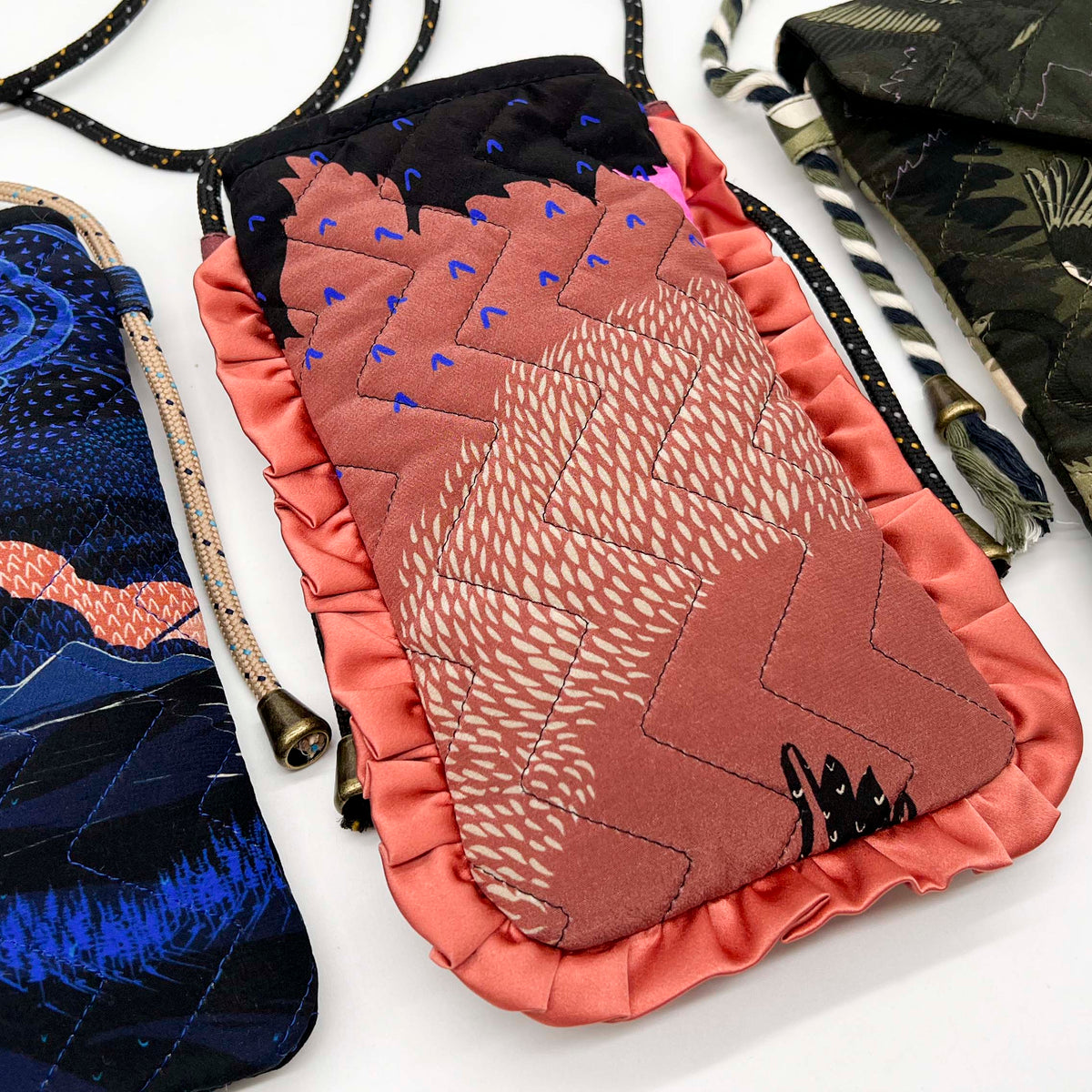 Quilted Phone Bags – Sophie Darling