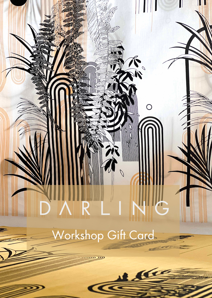 Workshop Gift Card | Christmas Gift Ideas | Print Workshop – Sophie Darling