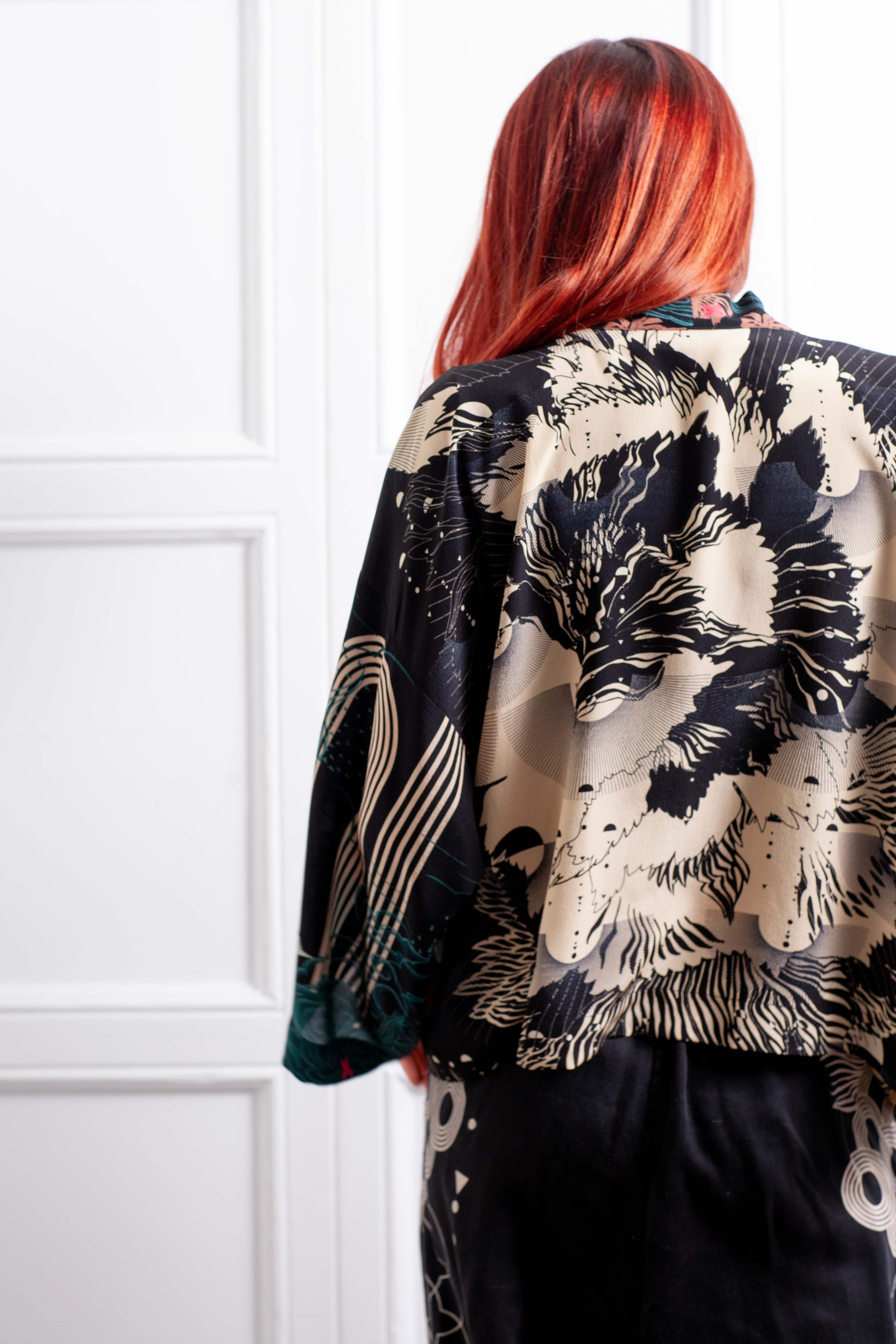 Silk Kimono Jacket | Short | Womens | Sophie Darling Silk Kimono Jacket | Short | Womens | Sophie Darling